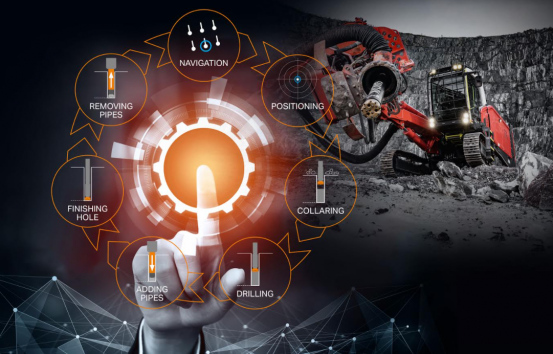 Sandvik adds fully autonomous operation to Leopard DTH blasthole drill ...