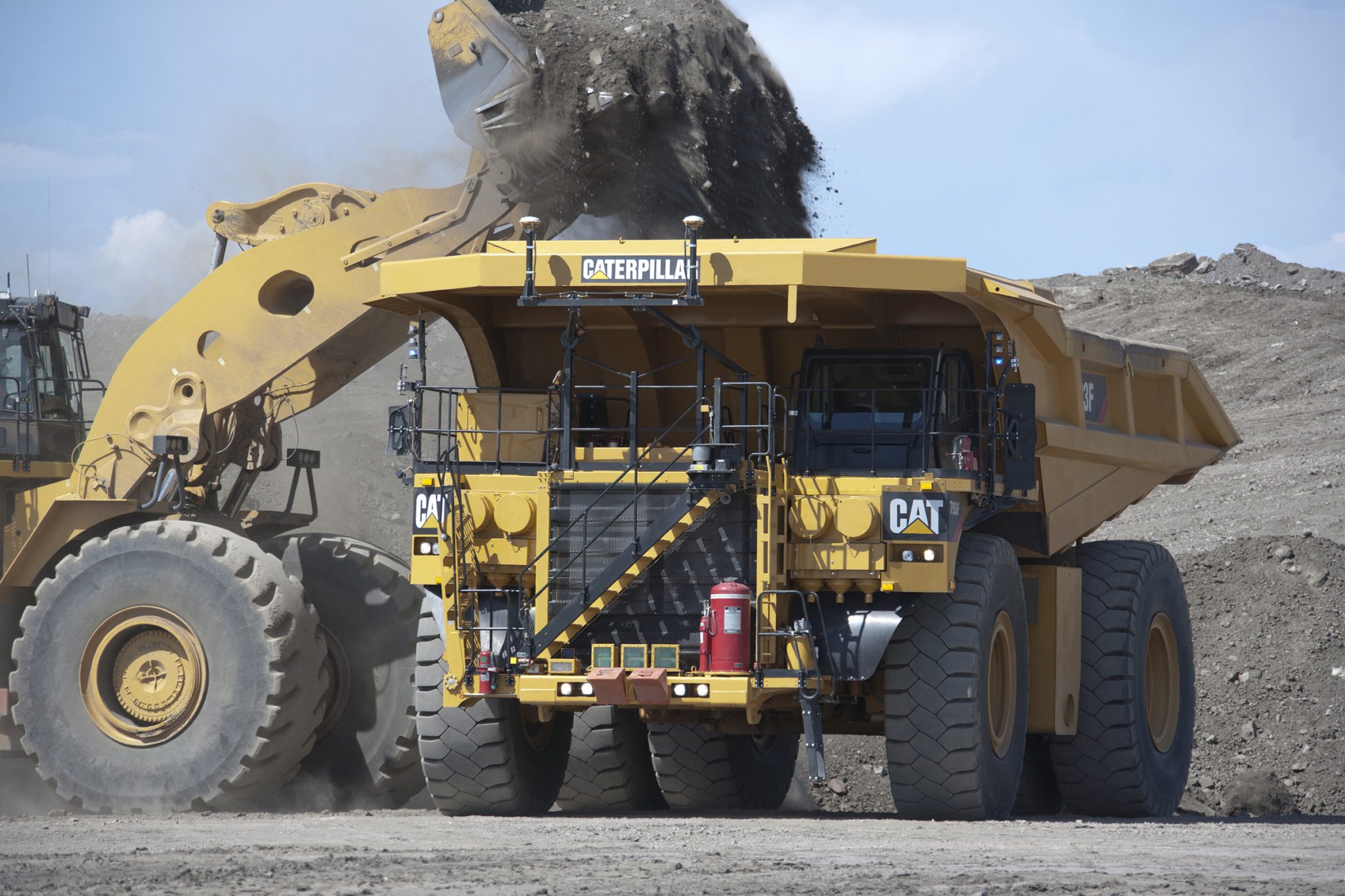 BHP, Cat team up for zero emissions trucks - Canadian Mining Journal