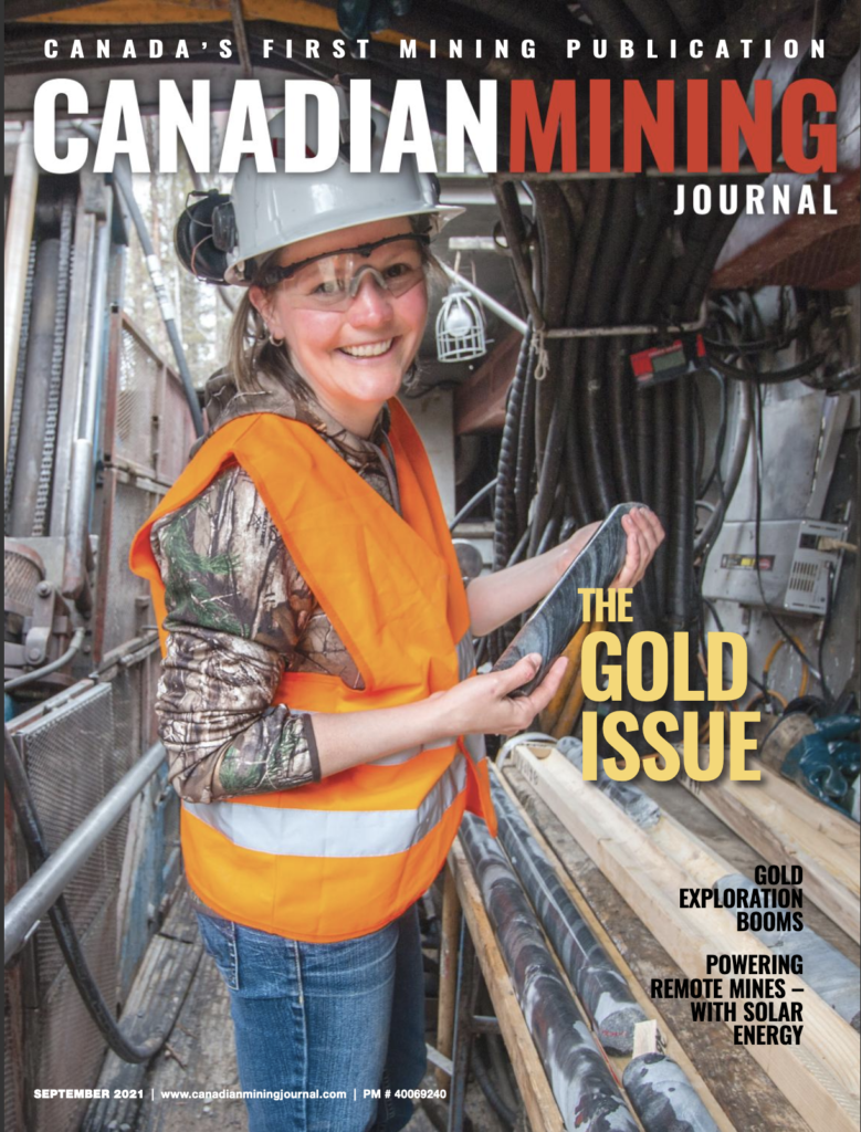September 2021 - Canadian Mining Journal