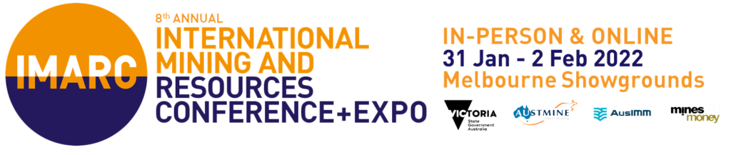 POSTPONED - International Mining and Resources Conference (IMARC ...