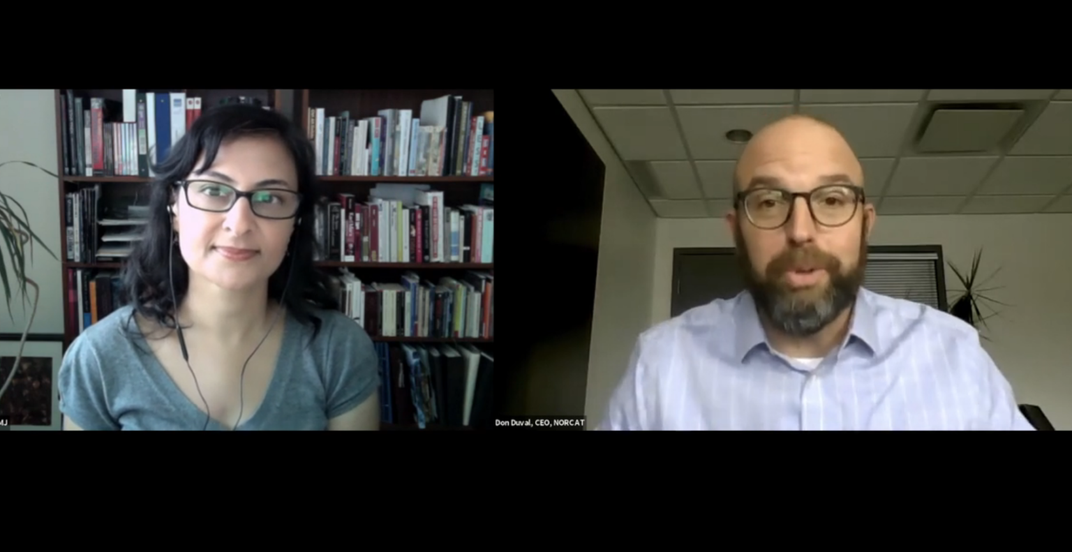 Video: NORCAT CEO Don Duval on the link between technology and talent ...