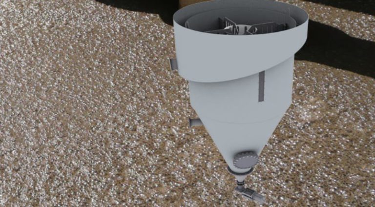 Eriez HydroFloat coarse particle flotation system saves energy, water ...
