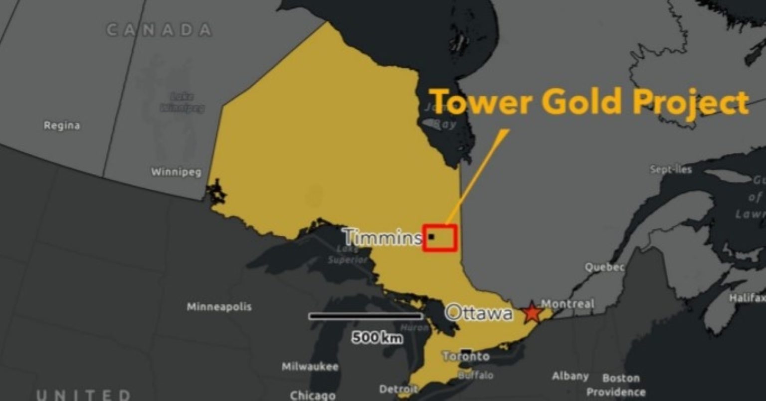 Moneta says gold recovery 95.5% in tests of Tower mineralization ...