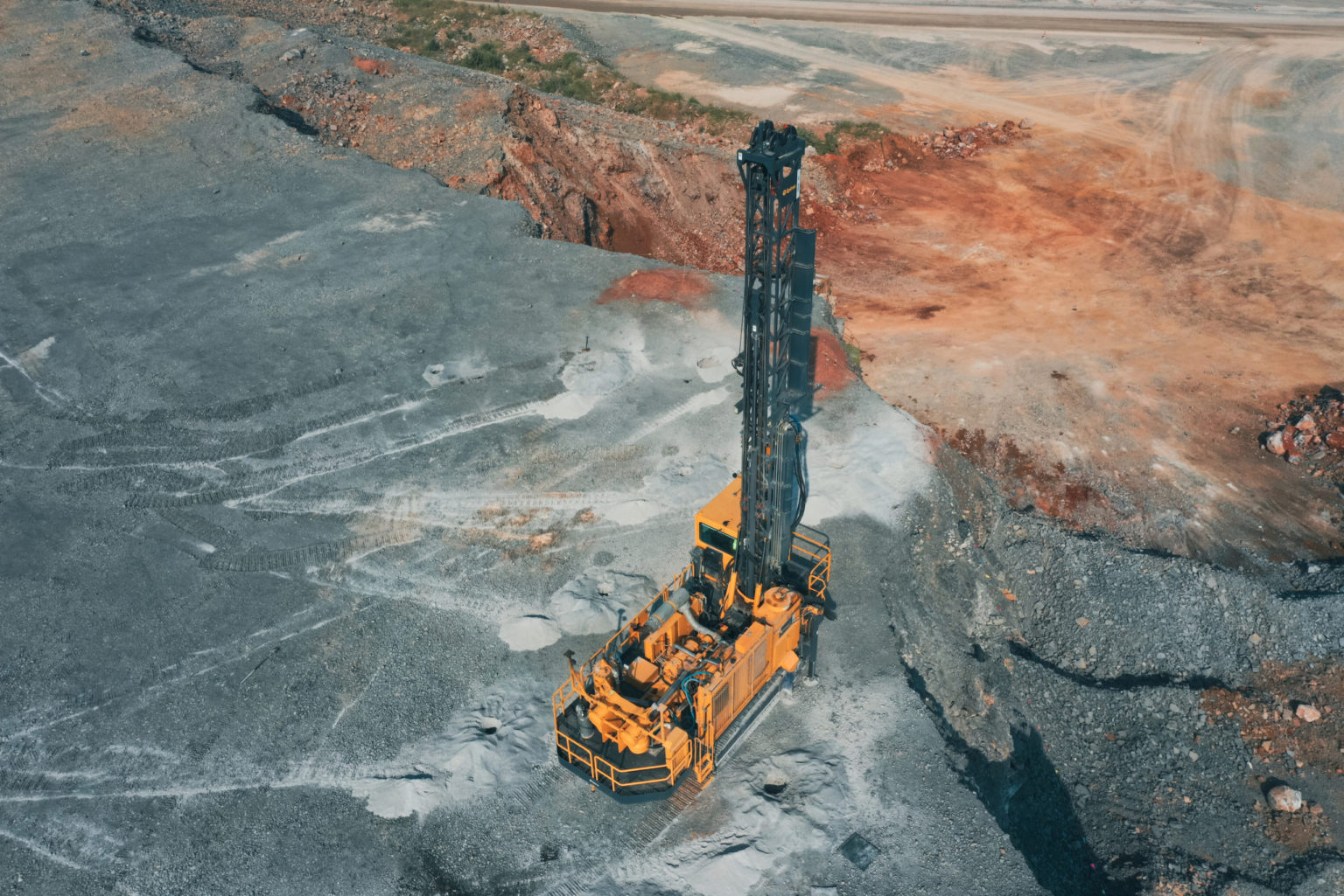 Epiroc introduces DM30 XC blast hole drill - Canadian Mining Journal