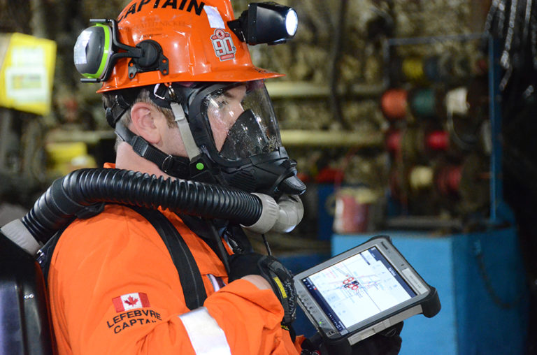 Dräger, Focus FS enter partnership with Ontario Mine Rescue - Canadian ...