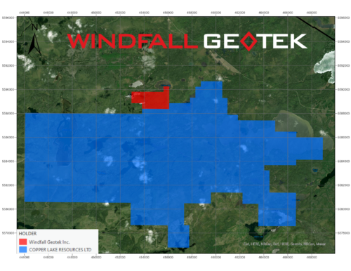 Windfall Geotek to exhibit AI-based drill target generation technology ...