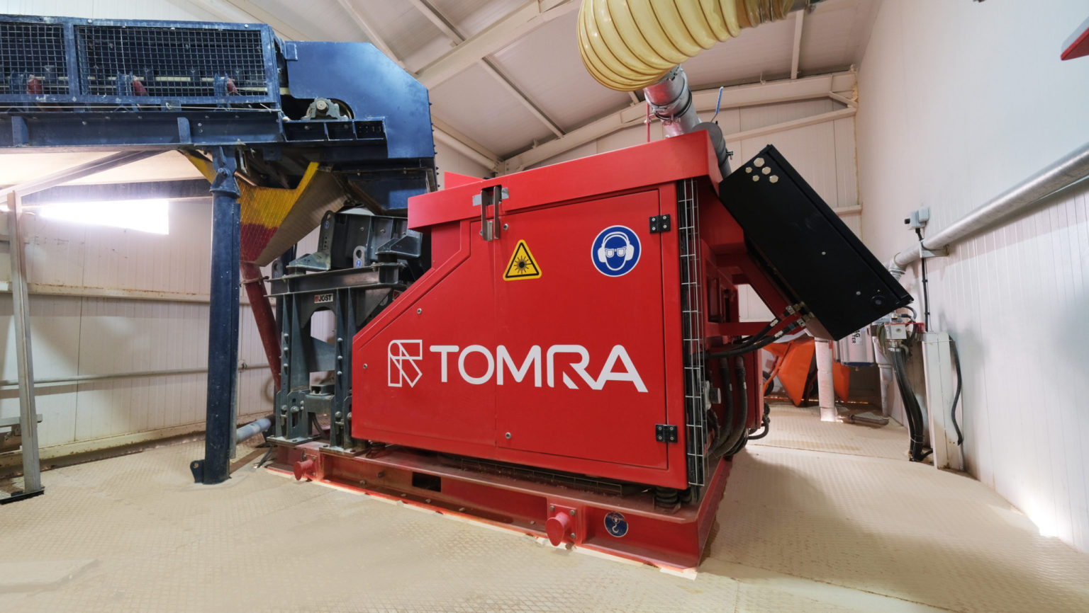 Quartz miner Mikroman using Tomra sorters to improve product quality - Canadian Mining Journal