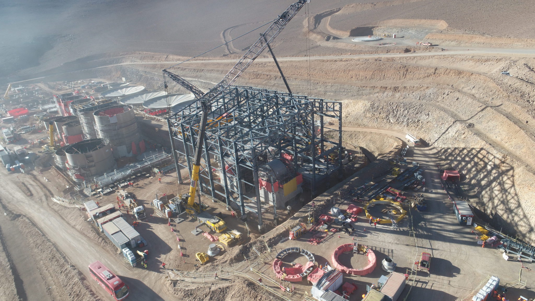 Gold Fields and ABB pioneer digital mining in remote Chilean desert ...