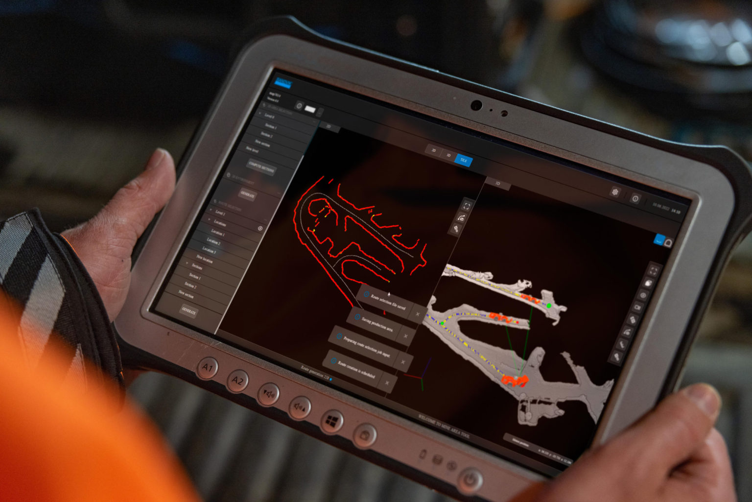 Sandvik launches AutoMine underground mapping solution - Canadian ...