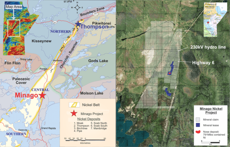 Flying Nickel's Minago project to have industry-leading carbon ...