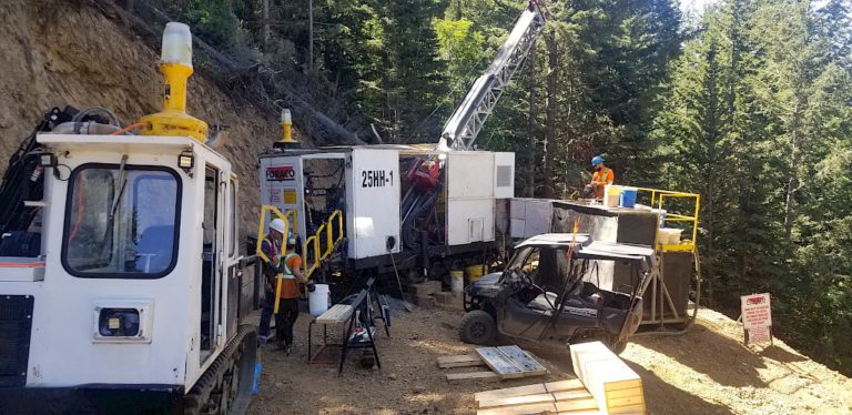 Endurance drills 7.5+ g/t Au at Reliance in B.C. - Canadian Mining Journal