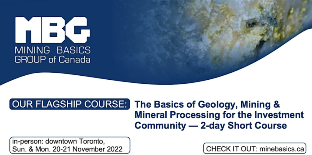 Basics of Geology Mining and Mineral Processing - Canadian Mining Journal