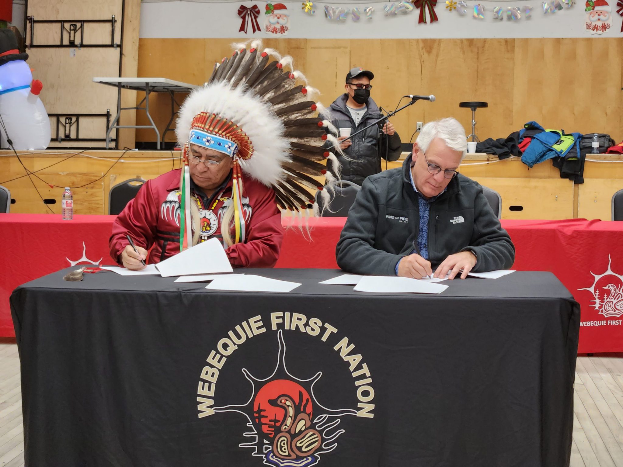 Ring of Fire Metals and Webequie First Nation sign MOU on Eagle's Nest ...