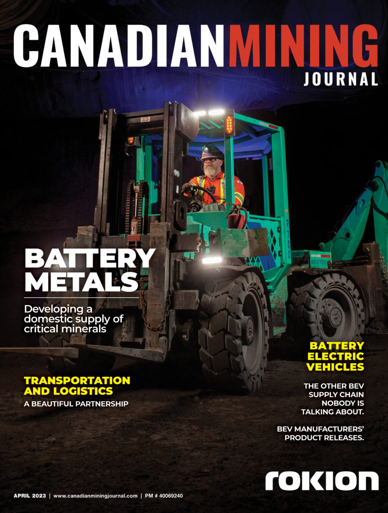 April 2023 - Canadian Mining Journal