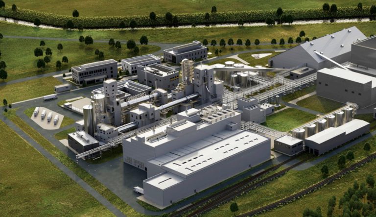 Rock Tech breaks ground for fist lithium converter in Germany ...