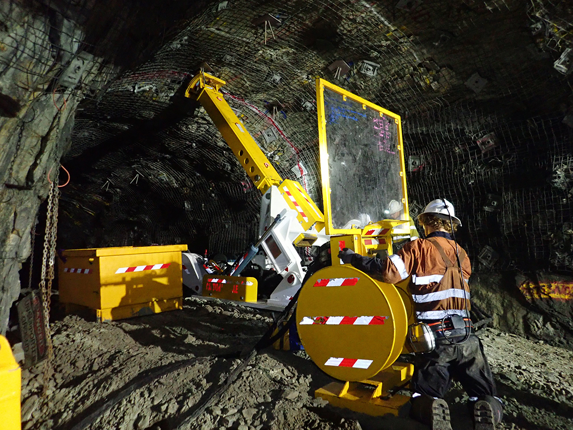 Canadian company breaking ground on mine extraction tech - Canadian Mining Journal