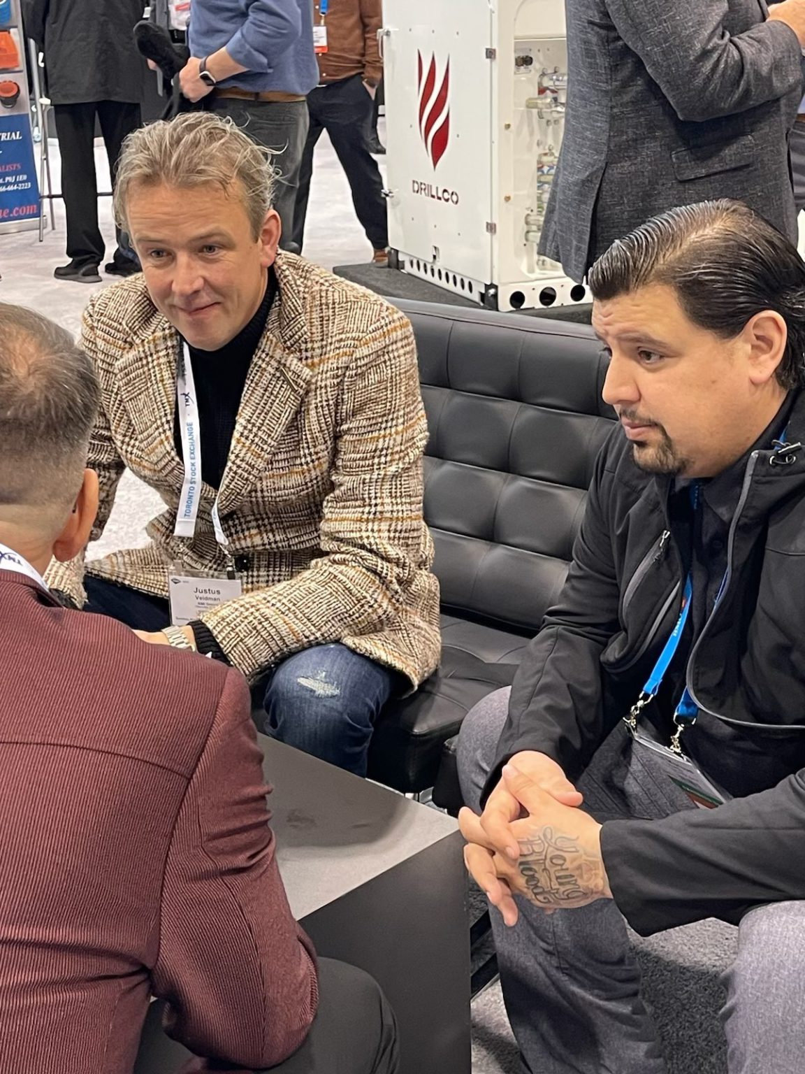 A beautiful partnership helps develop the logistics of the Ring of Fire ...