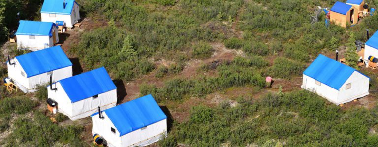 Independence Gold cut 7.95 metres grading 10 g/t gold and 76.35 g/t ...