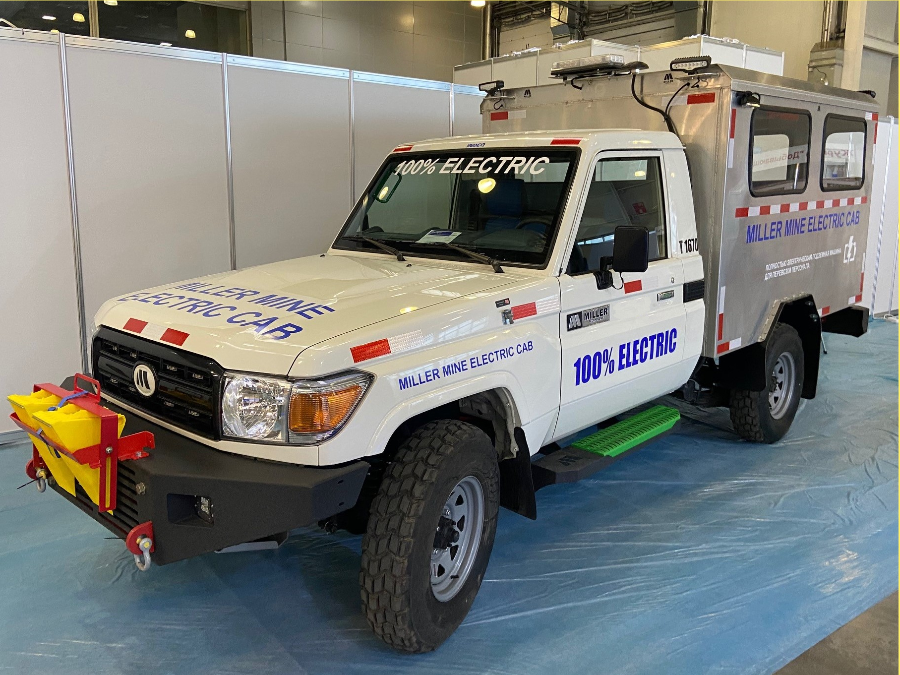 Round up: BEV manufacturers’ product releases - Canadian Mining Journal