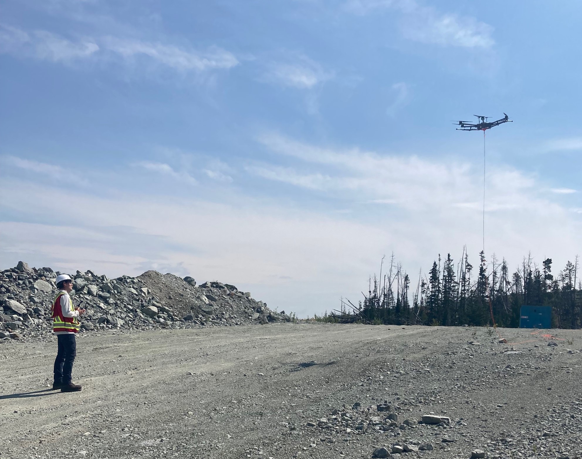 A safer way to sample: Using drone technology to improve water testing ...