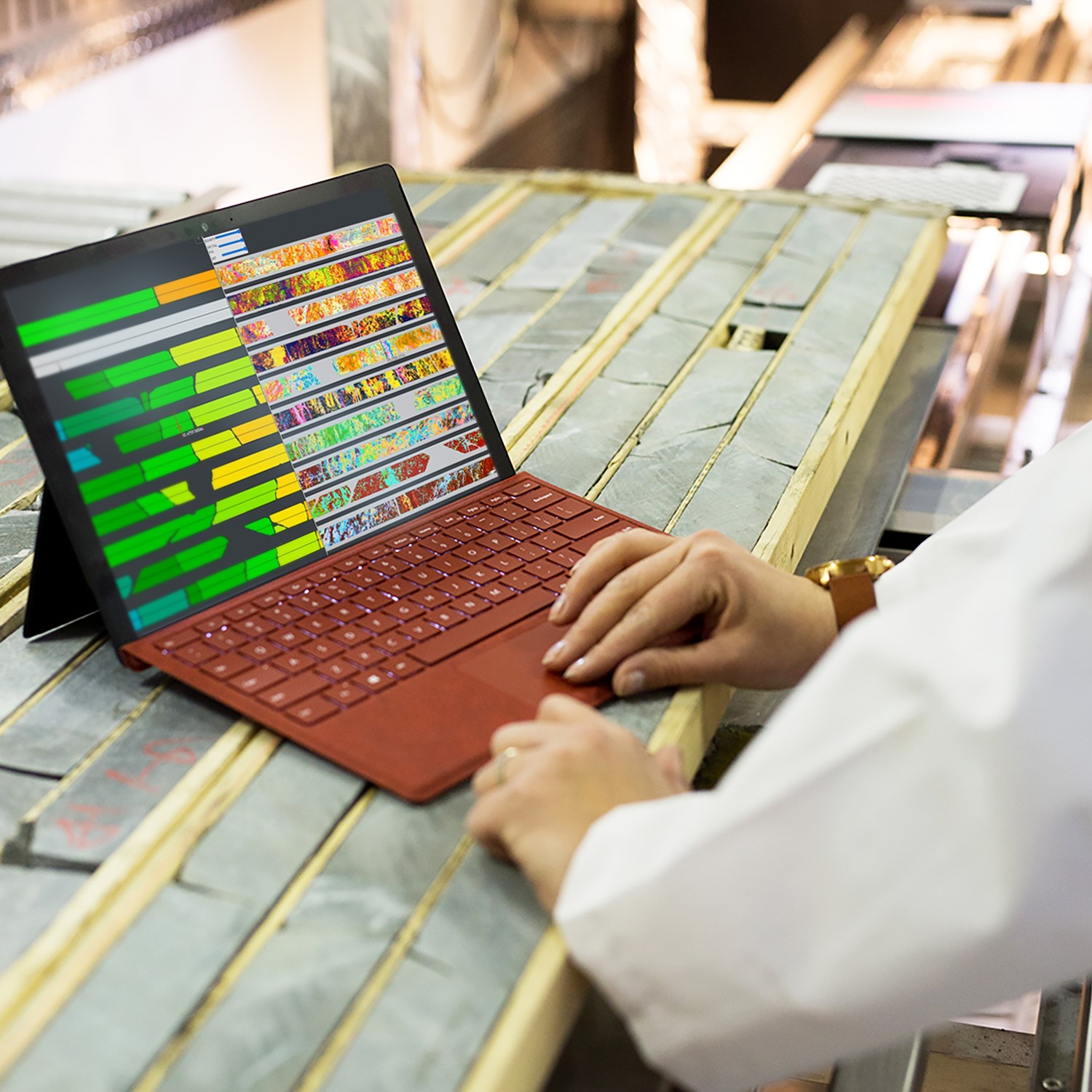 The future of core logging - Canadian Mining Journal