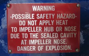 KSB: The importance of warning plates on pumps - Canadian Mining Journal