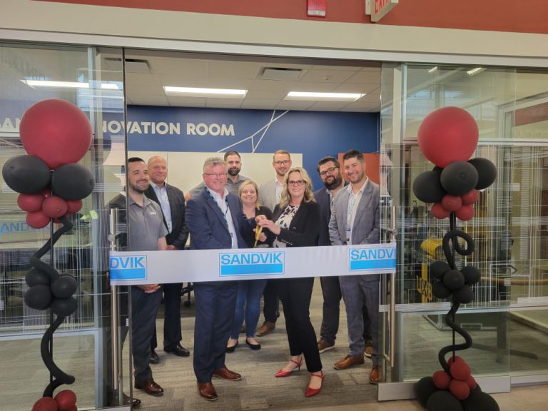 Sandvik donates loader to Cambrian College for BEV training - Canadian ...
