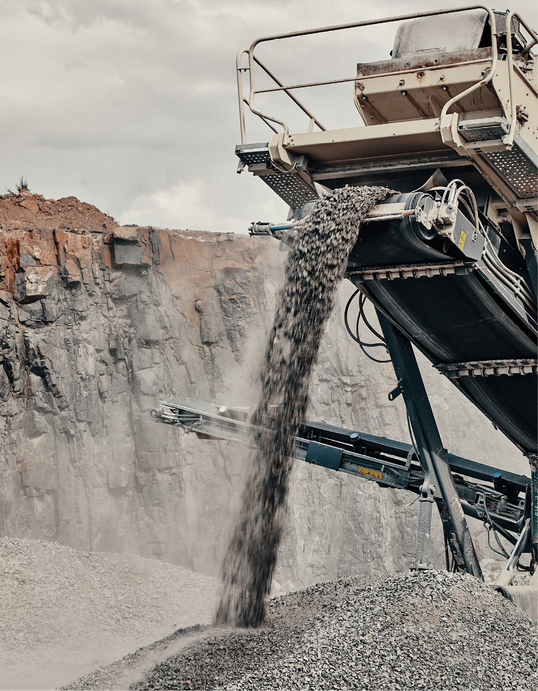 Mobile crushing carves a path into mining - Canadian Mining Journal