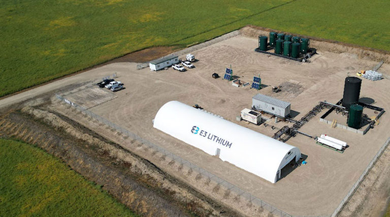 E3 Lithium opens Alberta’s first DLE pilot plant - Canadian Mining Journal