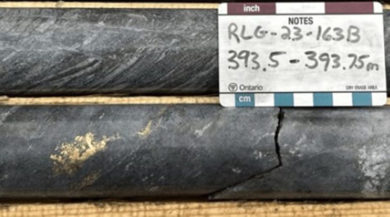 West Red Lake Gold drills 1,120 g/t gold over 0.5 metre at Rowan in ...