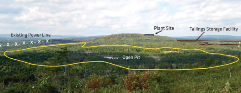 Northcliff continues to advance Sisson tungsten-moly project - Canadian ...