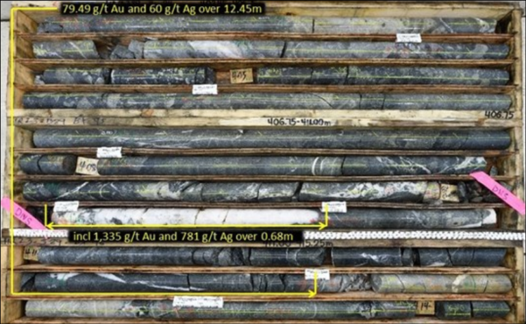 Dolly Varden Silver discovers new, high-grade gold zone at Homestake ...