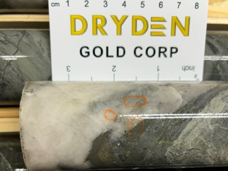 Dryden Gold cuts 14 g/t over 7.5 metres at Elora in Gold Rock Camp ...