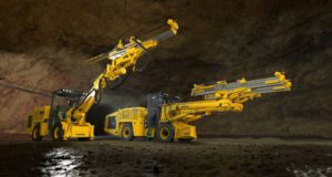 SMS adds Komatsu underground mining equipment to portfolio - Canadian Mining Journal