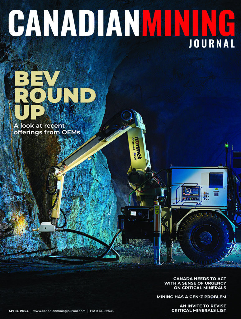 April 2024 - Canadian Mining Journal
