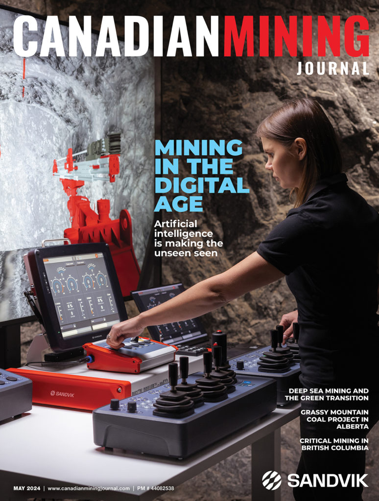 May 2024 - Canadian Mining Journal
