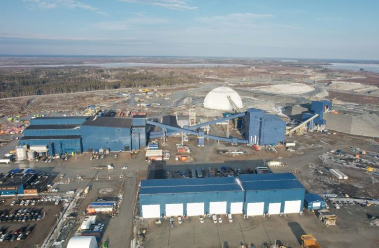 Equinox pours first gold at Greenstone - Canadian Mining Journal