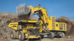 SMS Equipment, Komatsu sells first large PC9000 excavator to oil sands ...