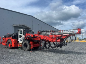 DMC choses Sandvik DD422i jumbo for Victoria nickel-copper development ...