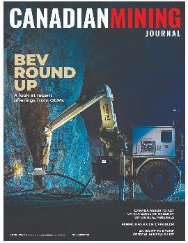 Subscribe - Canadian Mining Journal