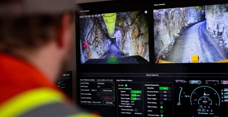 Bell and MacLean drive next-gen mining vehicle technology - Canadian ...