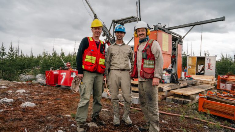 Power Nickel drills 40 metres at 4.2% copper equivalent at Lion zone ...