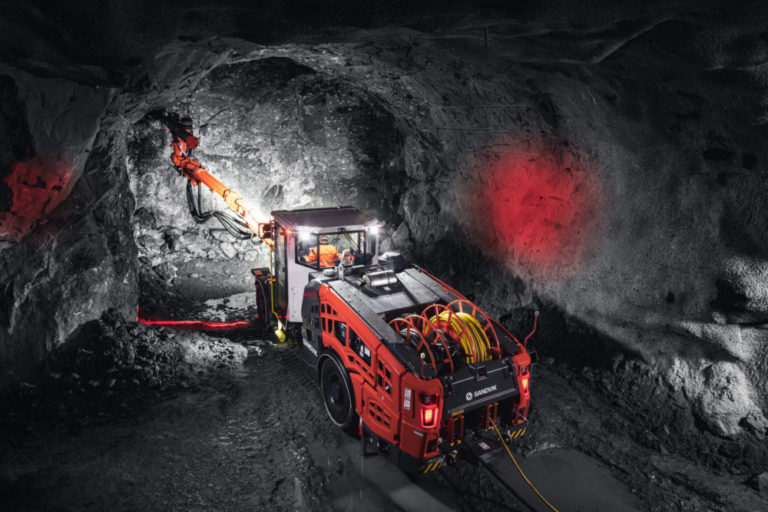 Sandvik unveils new intelligent single-boom underground drill - Canadian Mining Journal