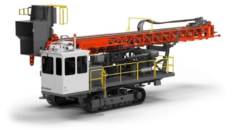 Sandvik unveils D50KX drill rig to improve productivity - Canadian ...