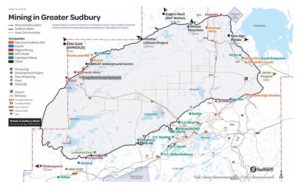 Sudbury unveils new online map showcasing city’s mining operations ...