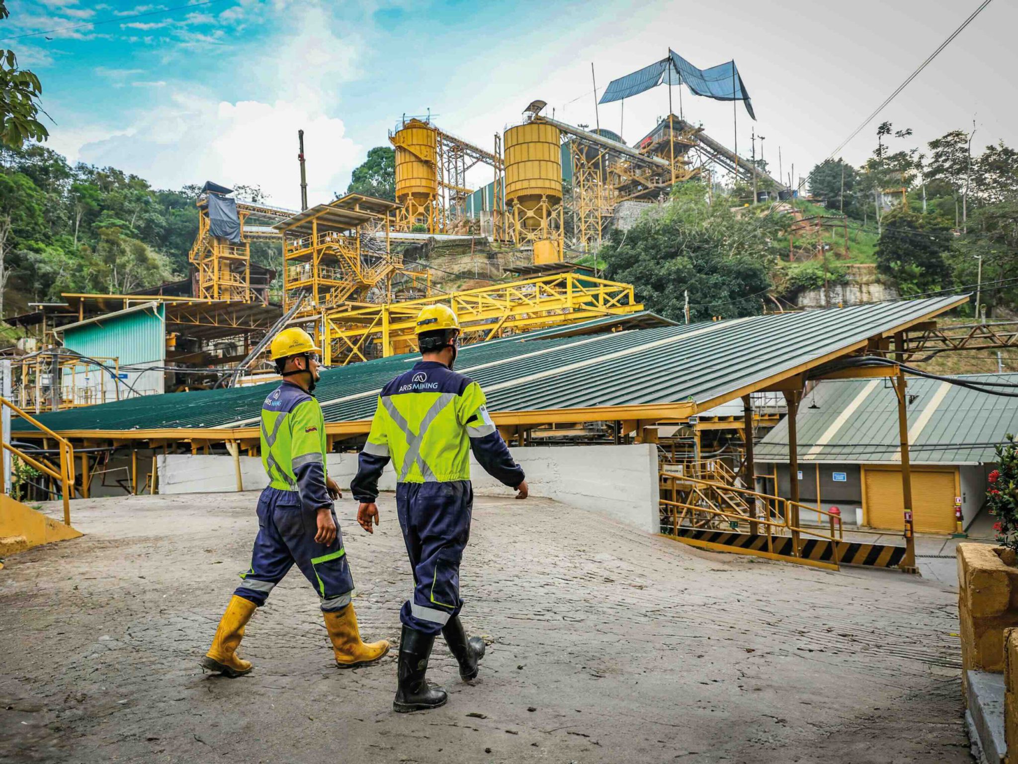 JV Article: Aris Mining boosts gold production in Colombia - Canadian ...
