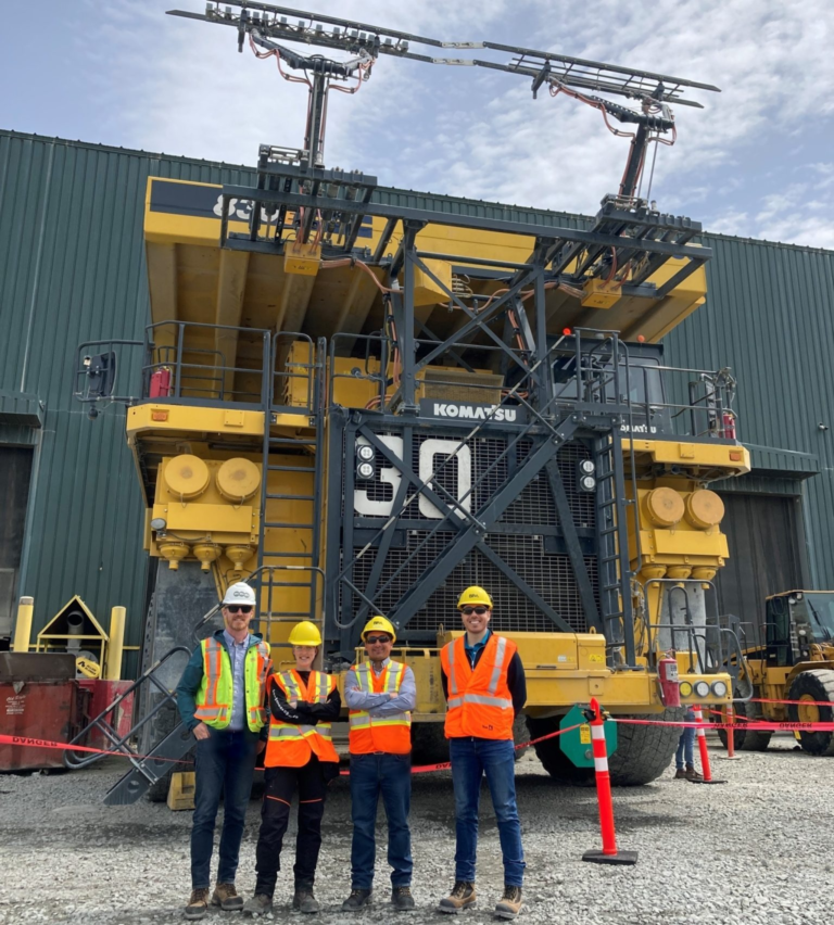 Mine electrification in Canada: An industry in transition - Canadian ...