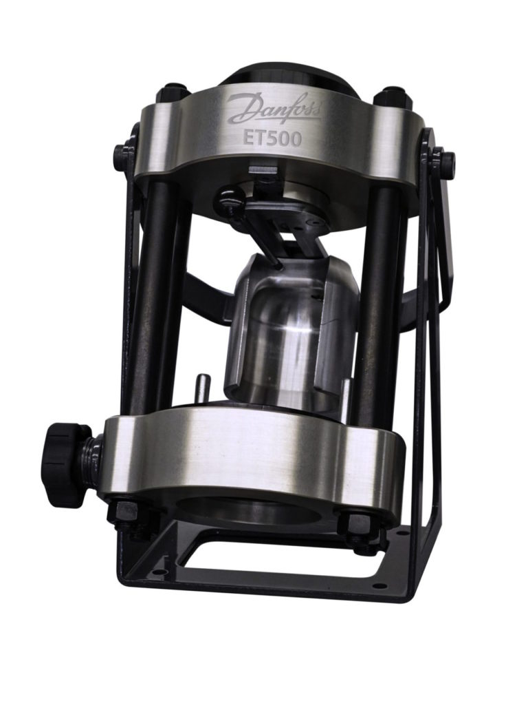 Danfoss launches ET500 lightweight portable crimp machine - Canadian ...