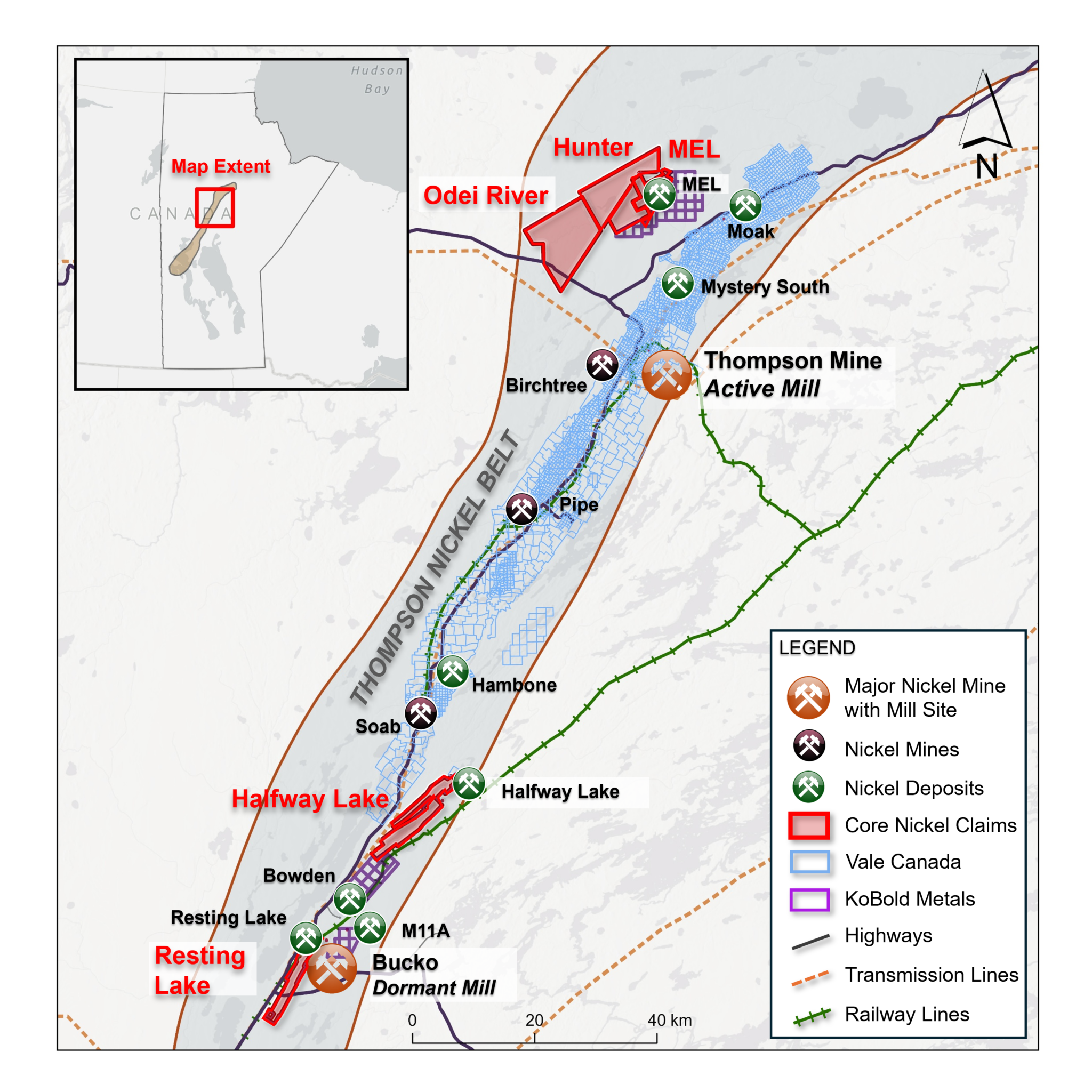 Revival of Thompson nickel belt: Drilling into Manitoba’s untapped ...