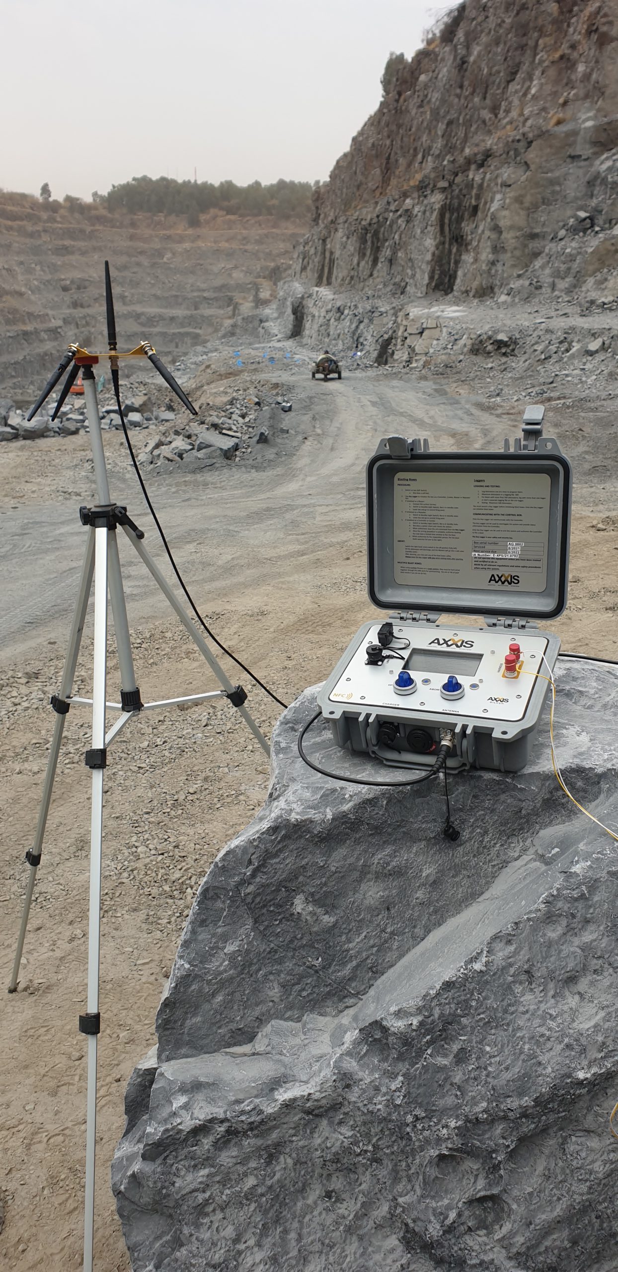 From drill to detonation: Blasting smarter in surface mining - Canadian ...